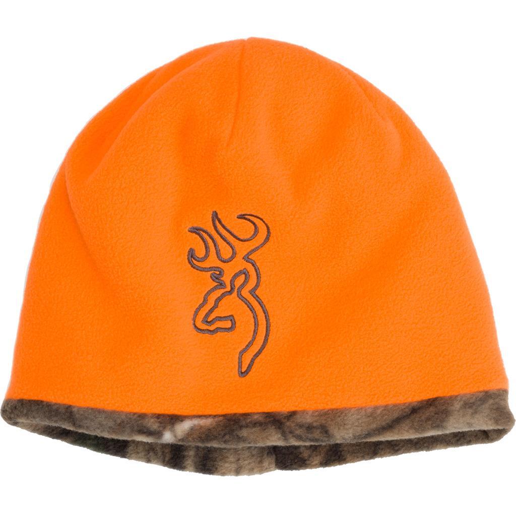 Browning All Season Reversible Beanie Realtree Xtra/Blaze Orange ...