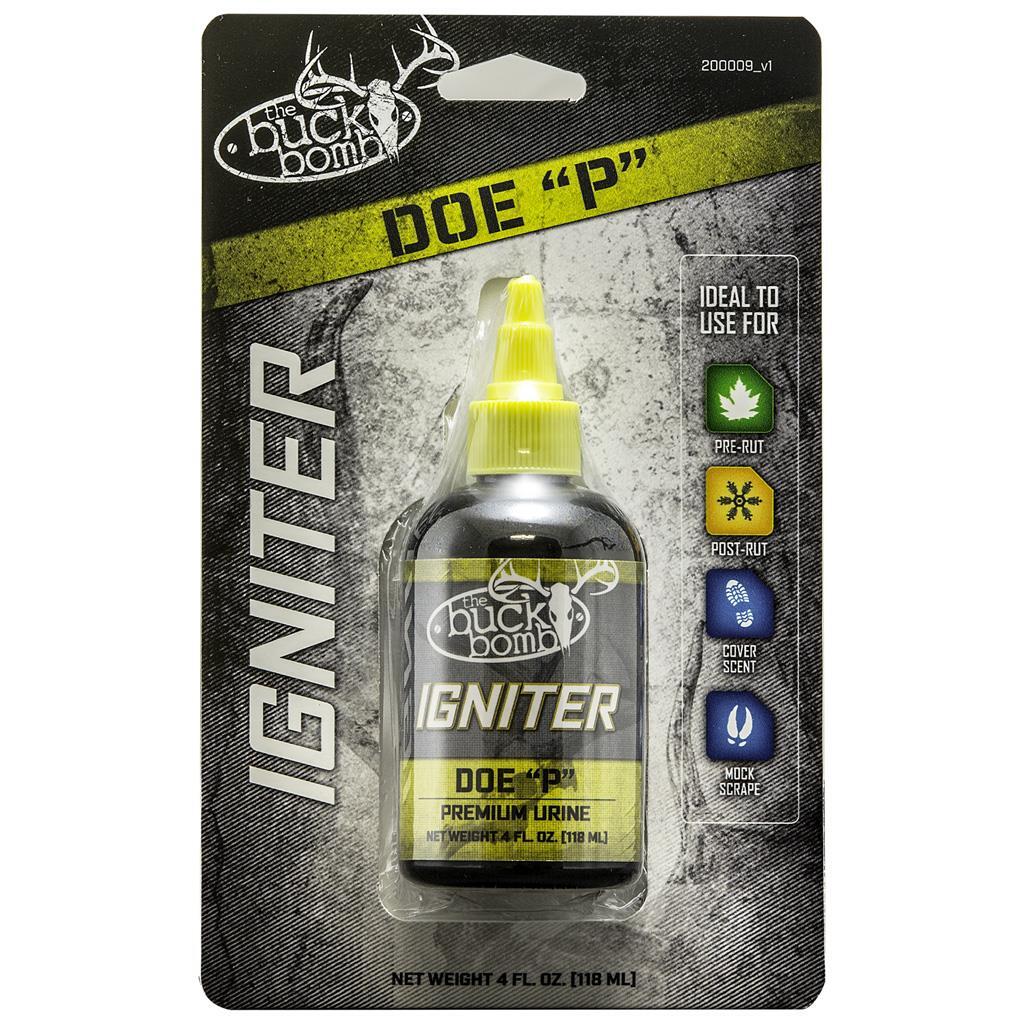Buck Bomb Doe P Igniter 4 oz.|Buck Bomb lures - Hunting Bow