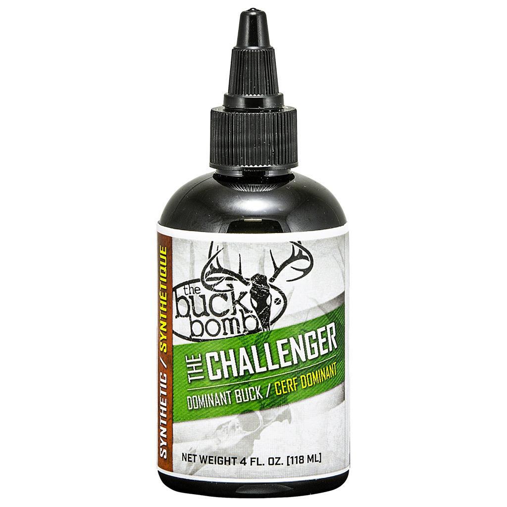 Buck Bomb The Challenger Synthetic Scent 4 oz.|Buck Bomb lures ...