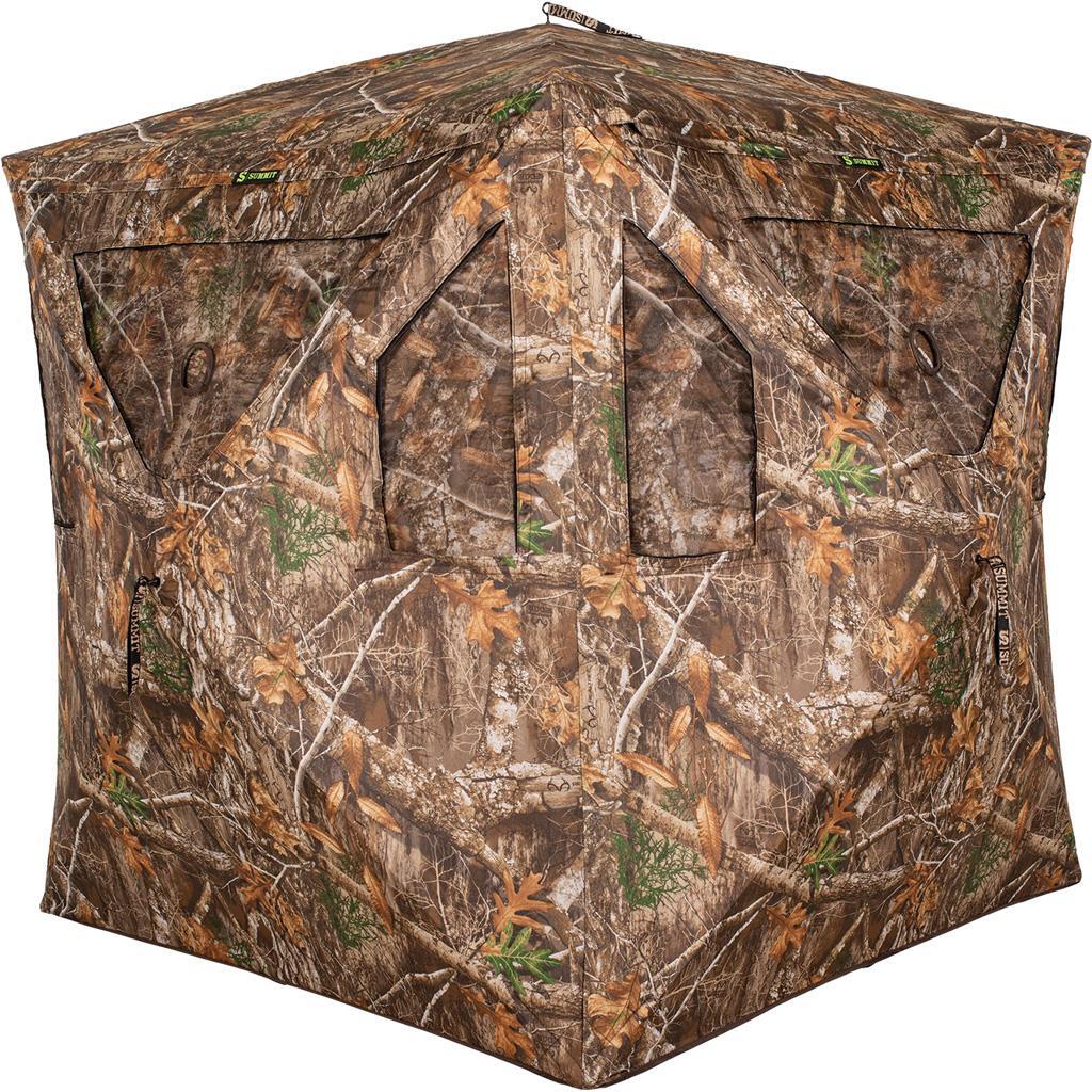 Summit Vital Two-Man Blind Realtree Edge|Summit ground blinds - Hunting Bow