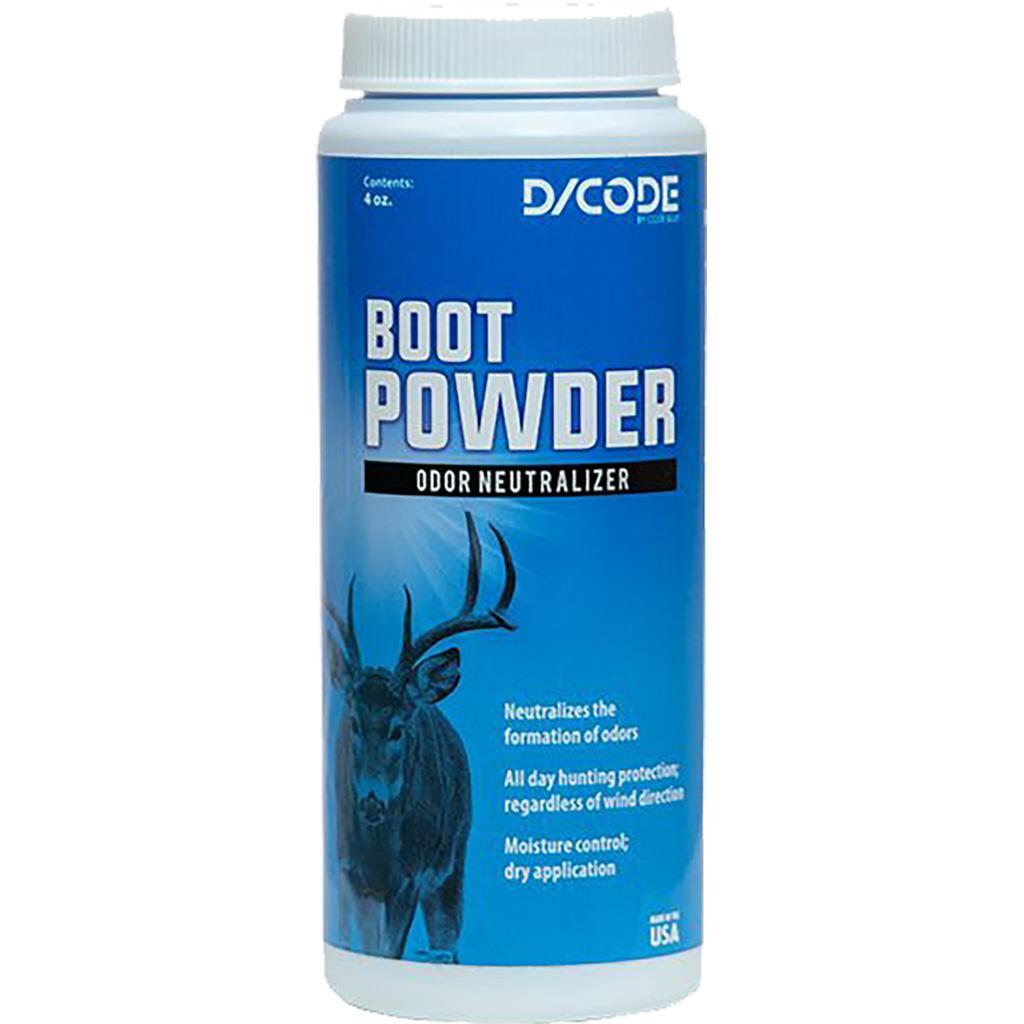 Code Blue D-Code Boot Powder|Code Blue scent elimination - Hunting Bow