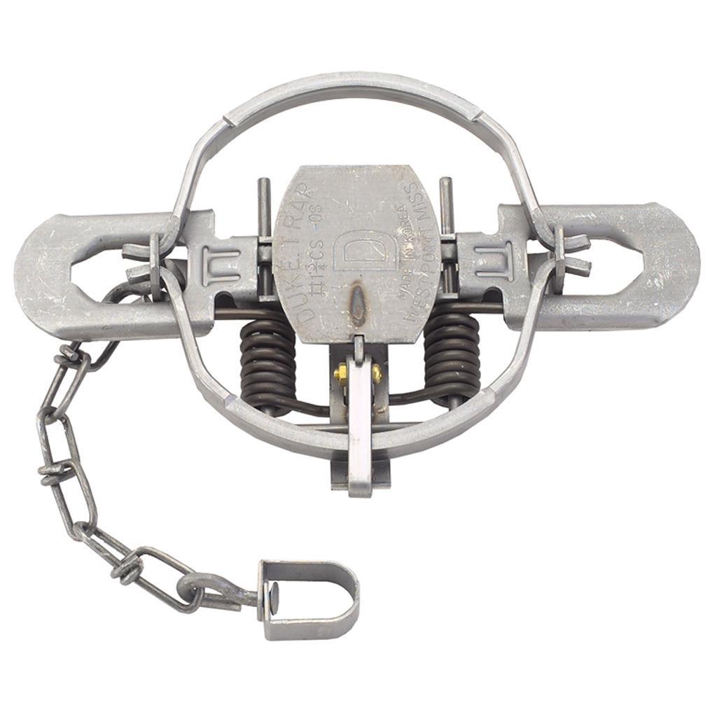 Duke Coil Spring Trap Offset Jaw No. 1 3/4|Duke traps - Hunting Bow