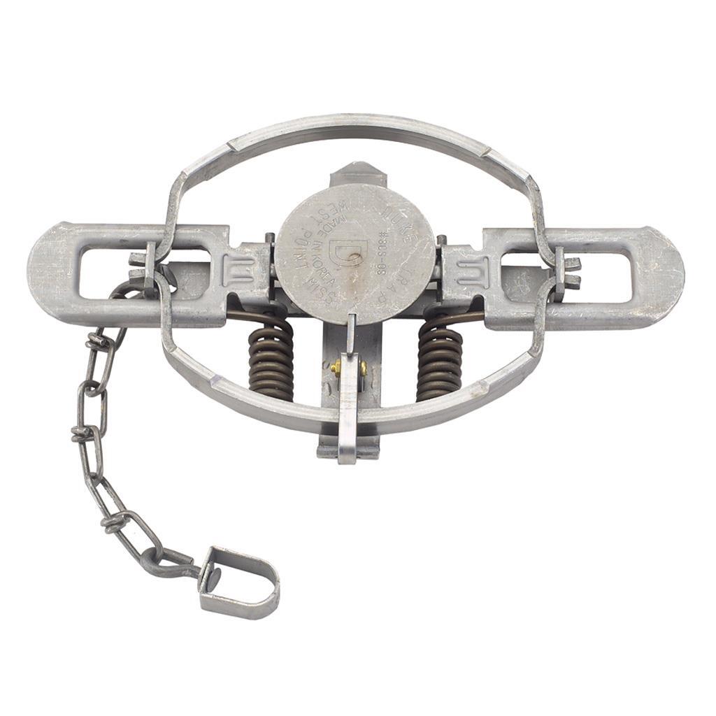 Duke Coil Spring Trap Offset Jaw No. 3|Duke traps - Hunting Bow
