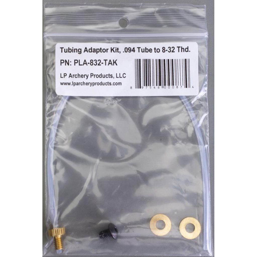 LP Tubing Adapter Kit 8-32 Adaptor 8 in.|LP Archery sight accessories ...
