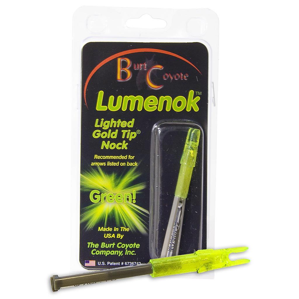 Lumenok Lighted Nocks Green S 1 pk.|Lumenok nocks - Hunting Bow