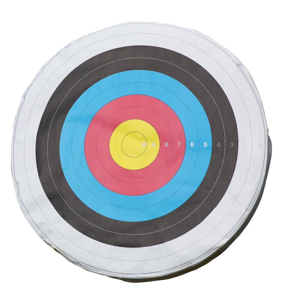 Saunders Toughenized Skirted Target Face Four Color 80 cm.|Saunders ...
