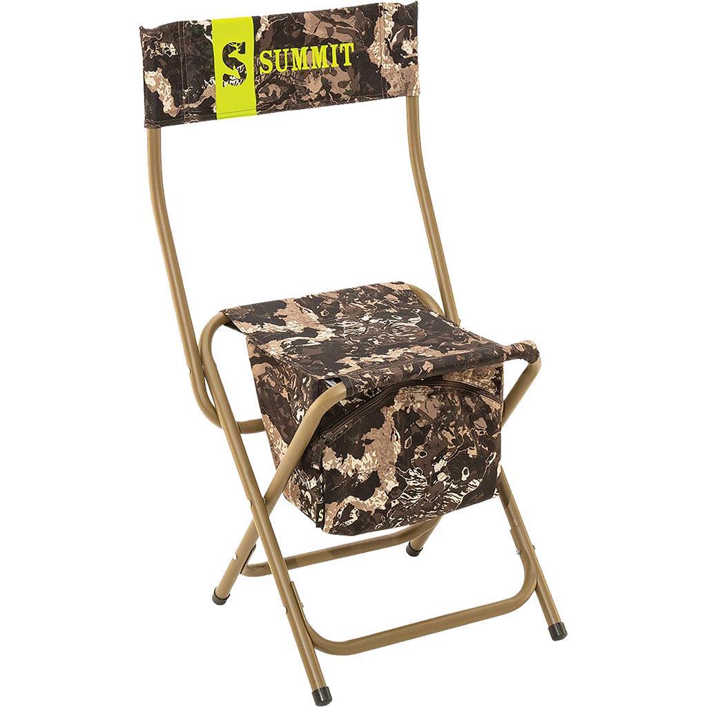 Summit High Back Chair Veil Whitetail|Summit stools & chairs - Hunting Bow