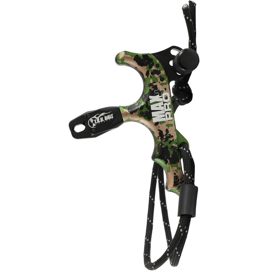 TRU Ball Max Pro Plus Release 4 Finger Camo|TRU Ball thumb trigger ...