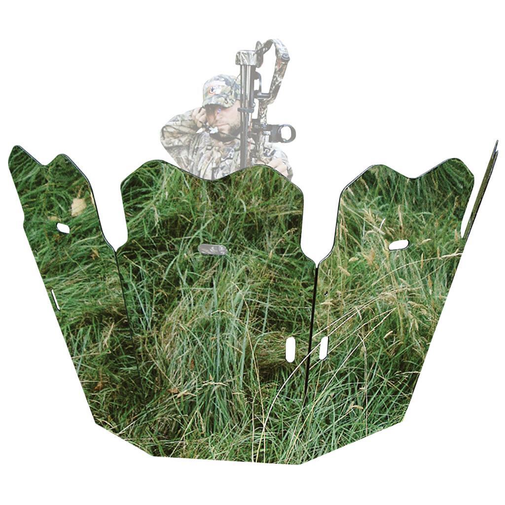 GhostBlind Predator Blind 4-Panel|Ghost Blind ground blinds - Hunting Bow