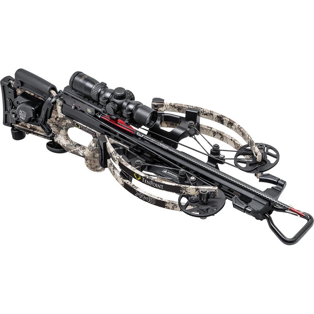 Ten Point XR-410 Crossbow Package ACUdraw Pro|TenPoint crossbows ...