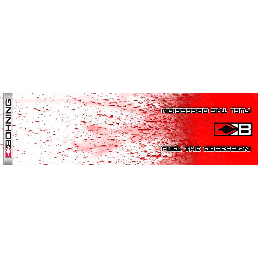Bohning HD Arrow Wraps White Blood Splatter 13 pk.|Bohning wraps ...
