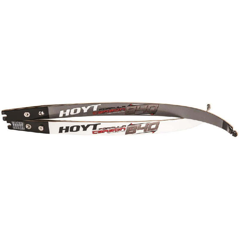 Hoyt Formula 840 Recurve Limbs Long 40 lbs.|Hoyt recurve & longbows ...